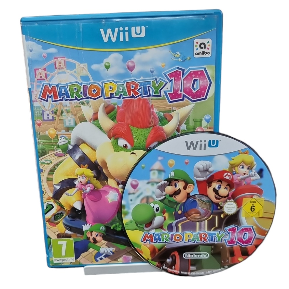 Pre-owned Mario Party 10 - Own4Less